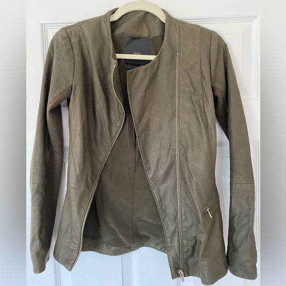 Veda | Jackets & Coats | Veda Leather Jacket | Poshmark